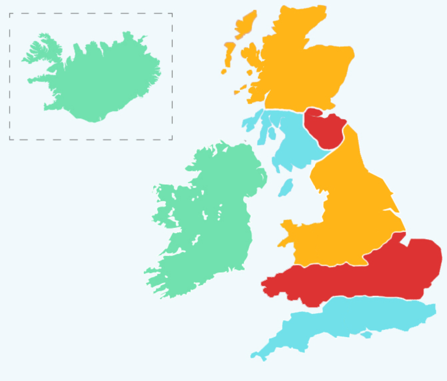 United Kingdom Team - Ormco