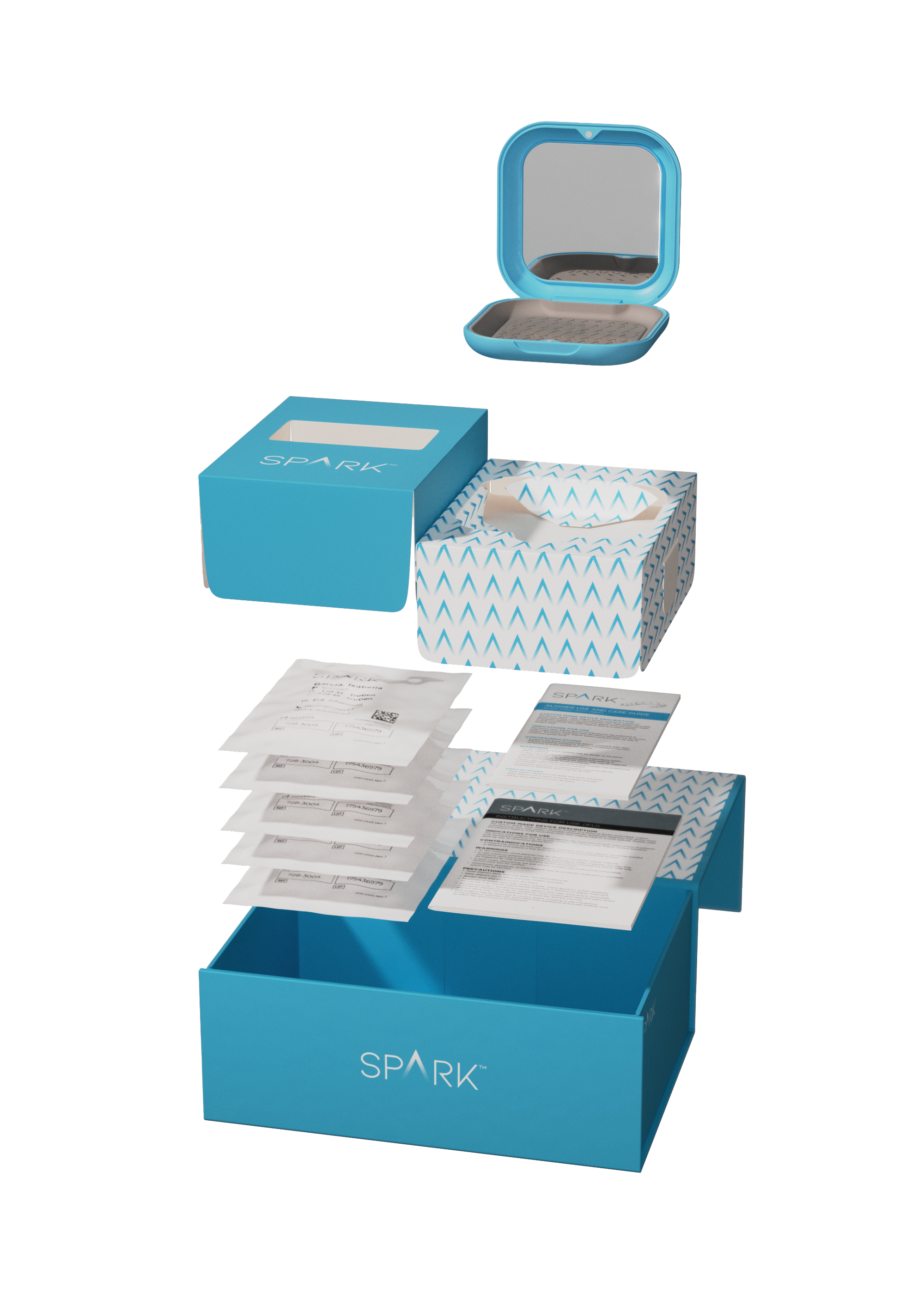 Spark™ Retainers - Doctor Site - Clear Retainers Made With TruGEN™